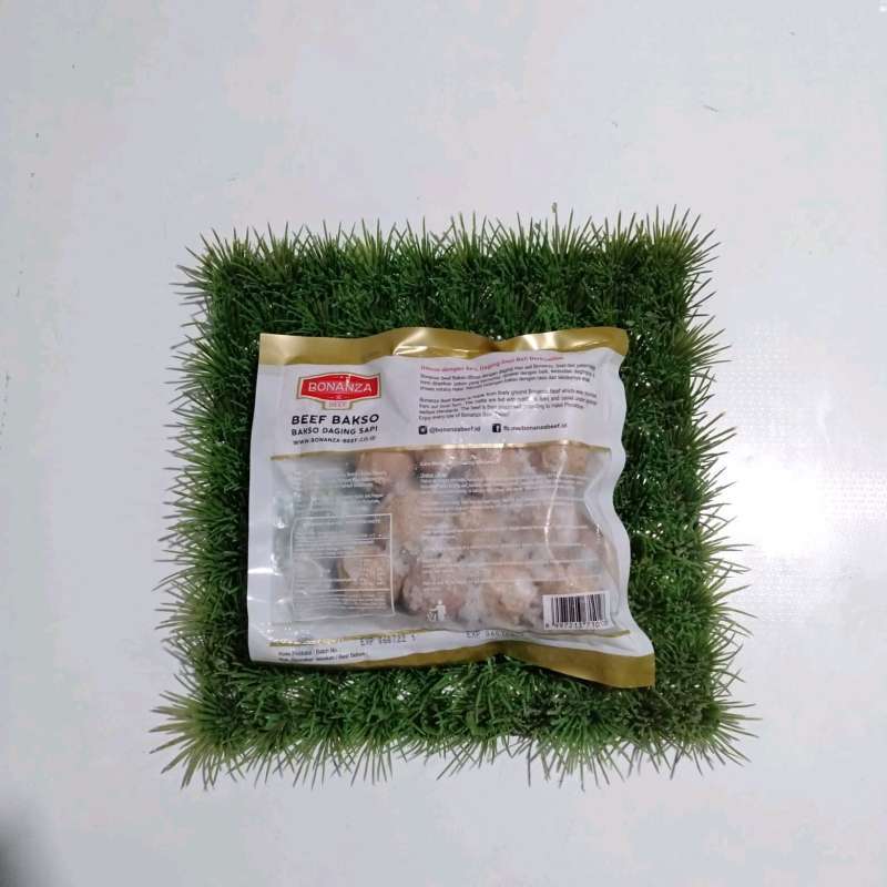 Jual beef bakso sapi BONANZA/pck 180g di Seller A-Y store - Kebon Jeruk ...