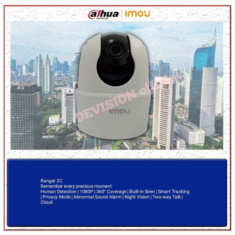 Promo Imou Ranger 2C 1080P Full HD Wifi Camera Diskon 8% di Seller ...
