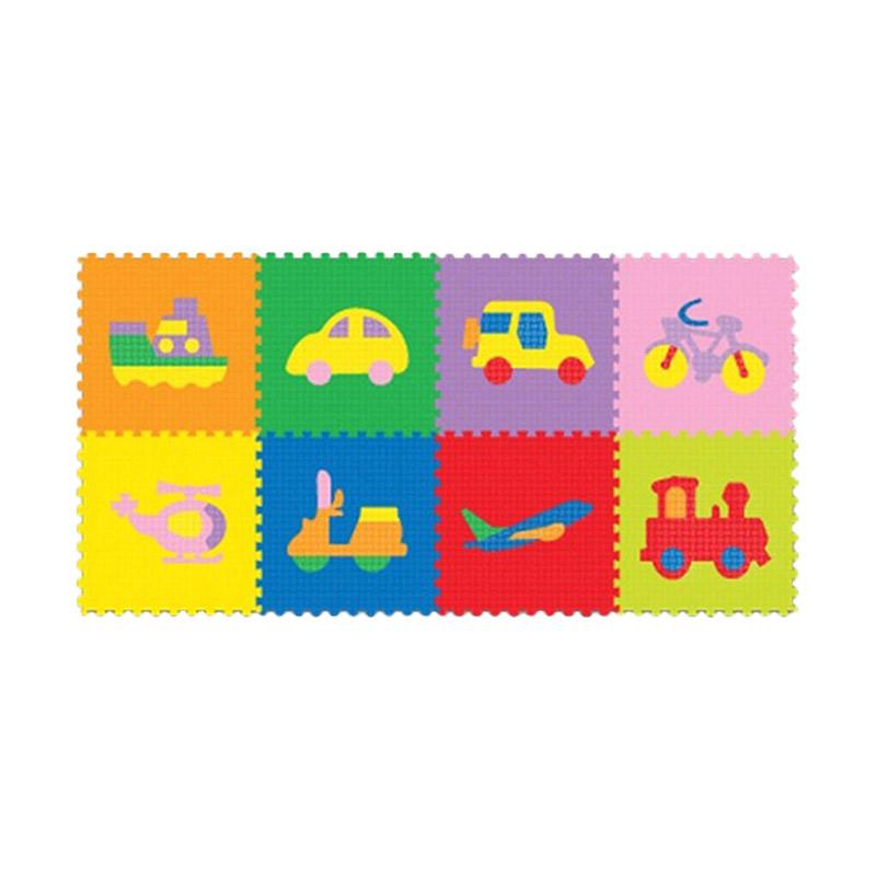Jual Evamats Puzzle Transportasi Karpet Alas Lantai di Seller HERI SHOP ...