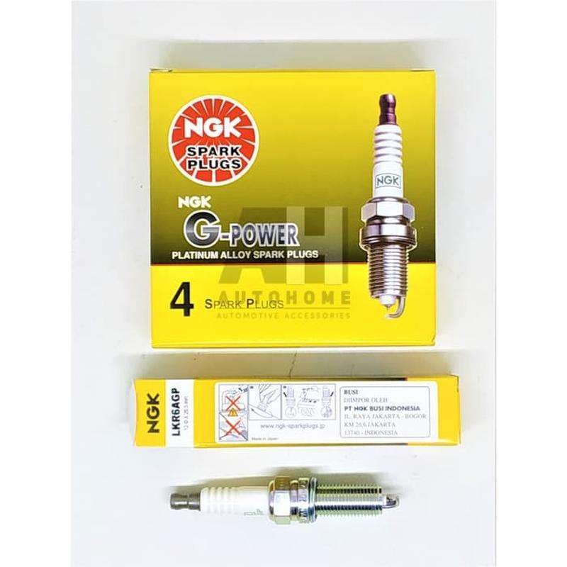 Jual NGK Busi Platinum LKR6AGP for Hyundai Grand Avega & KIA All New ...