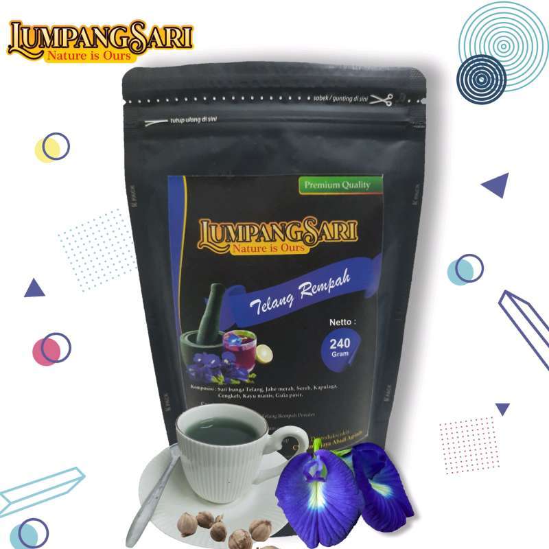 Jual Sari Bunga Telang Rempah di Seller Lumpang Sari - Kalikuto, Kab ...
