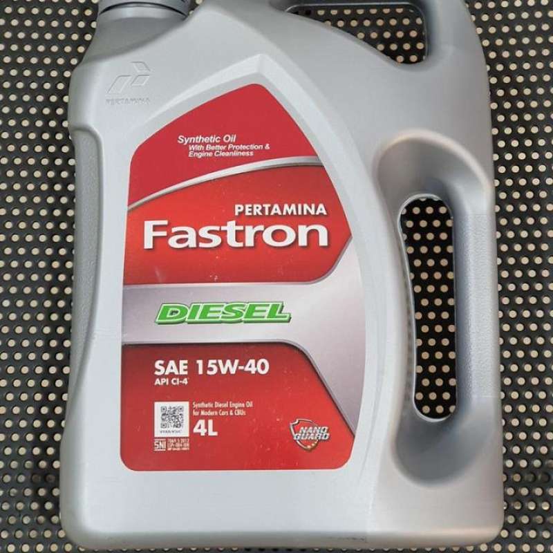Jual Oli mobil Pertamina Fastron Diesel 4L,15W-40, API CI-4 di Seller AND66 Trading - Kota ...