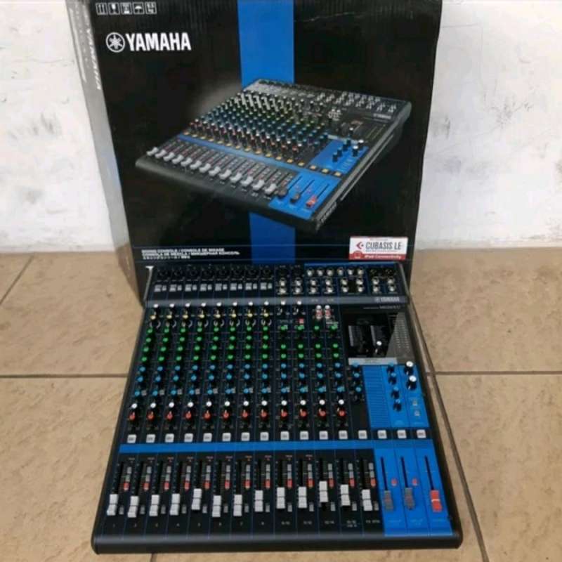 Promo Mixer Yamaha Mg 16xu / Mg 16 Xu / Mg16xu Original Diskon 7% Di ...