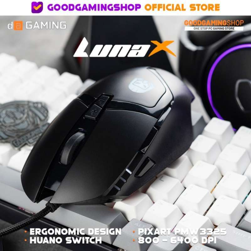 Daftar Harga Da Digital Alliance Luna Gaming Mouse 🔥 Original ...