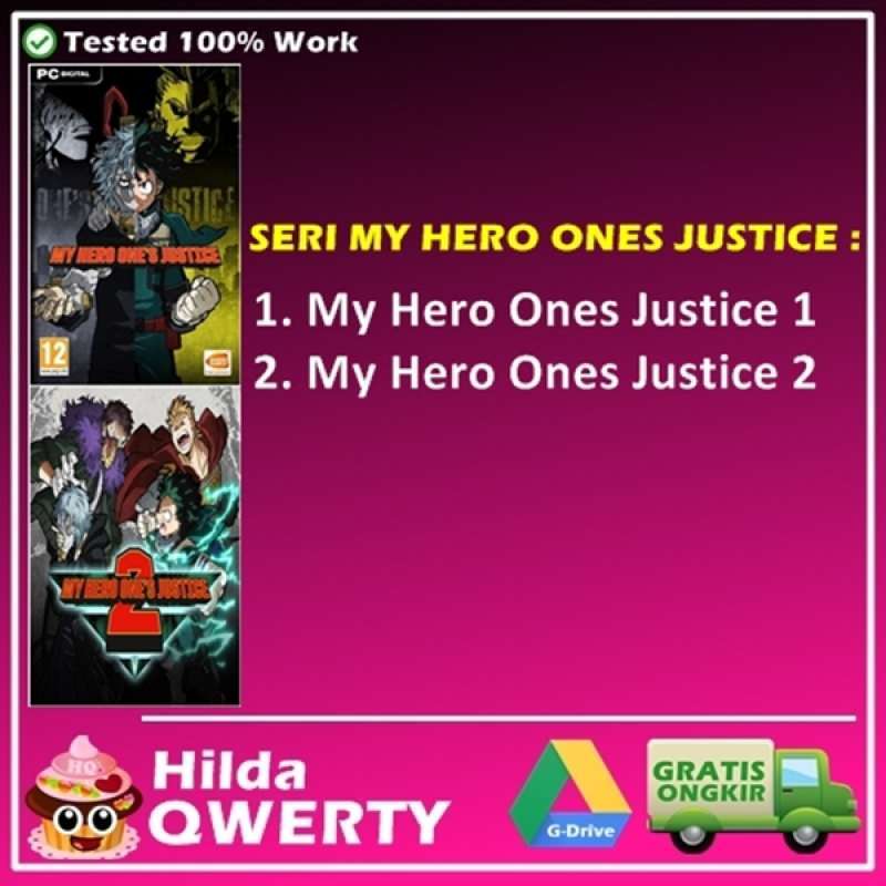 Jual My Hero Ones Justice Game Paket Lengkap Semua Seri Untuk Pc Laptop Di Seller Hilda Qwerty ...