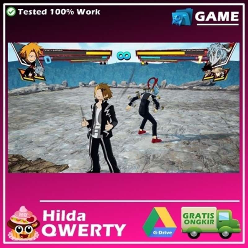 Jual My Hero Ones Justice Game Paket Lengkap Semua Seri Untuk Pc Laptop Di Seller Hilda Qwerty ...