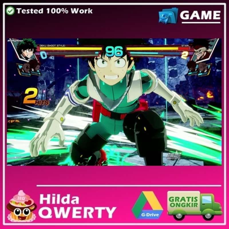 Jual My Hero Ones Justice Game Paket Lengkap Semua Seri Untuk Pc Laptop Di Seller Hilda Qwerty ...