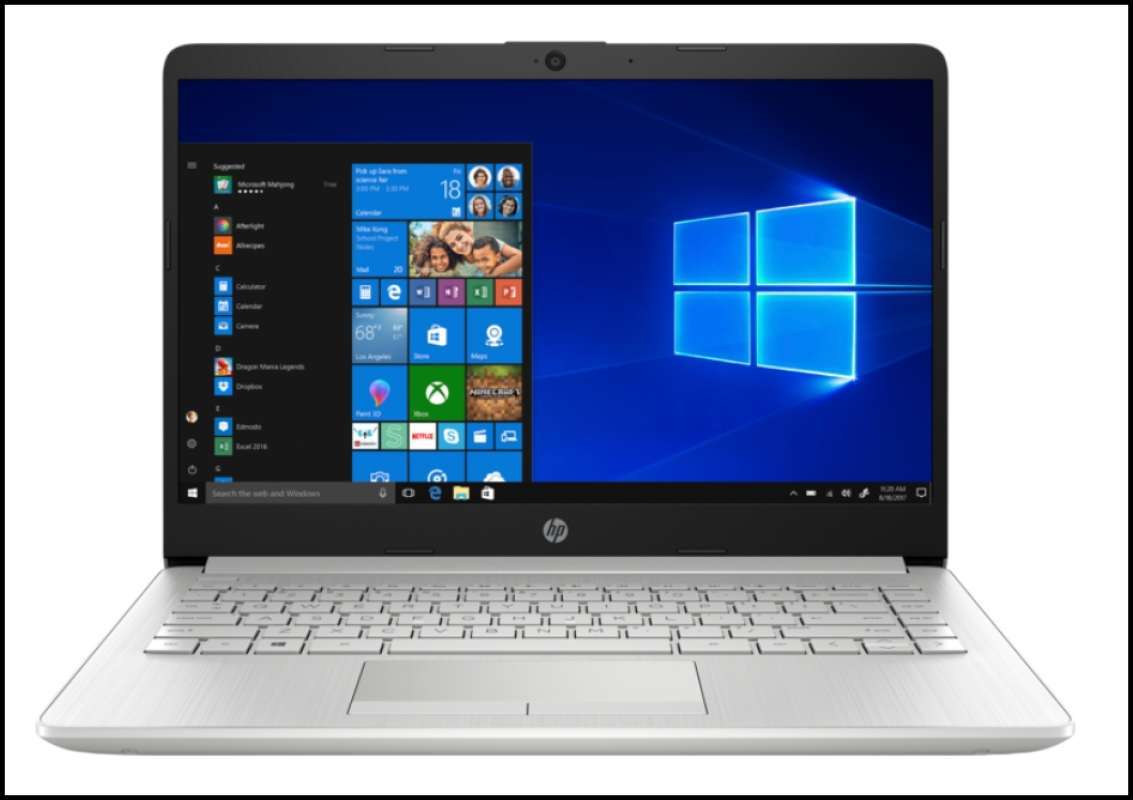 Jual HP 14s CF2516TU INTEL CELERON N4020U RAM8GB SSD256GB WINDOWS 10 ...