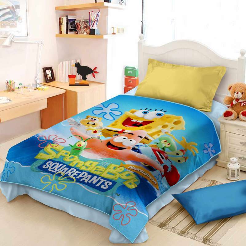 Jual Selimut Rosanna Sutra Panel 150x200 Motif Cartoon Boy Series Barca ...