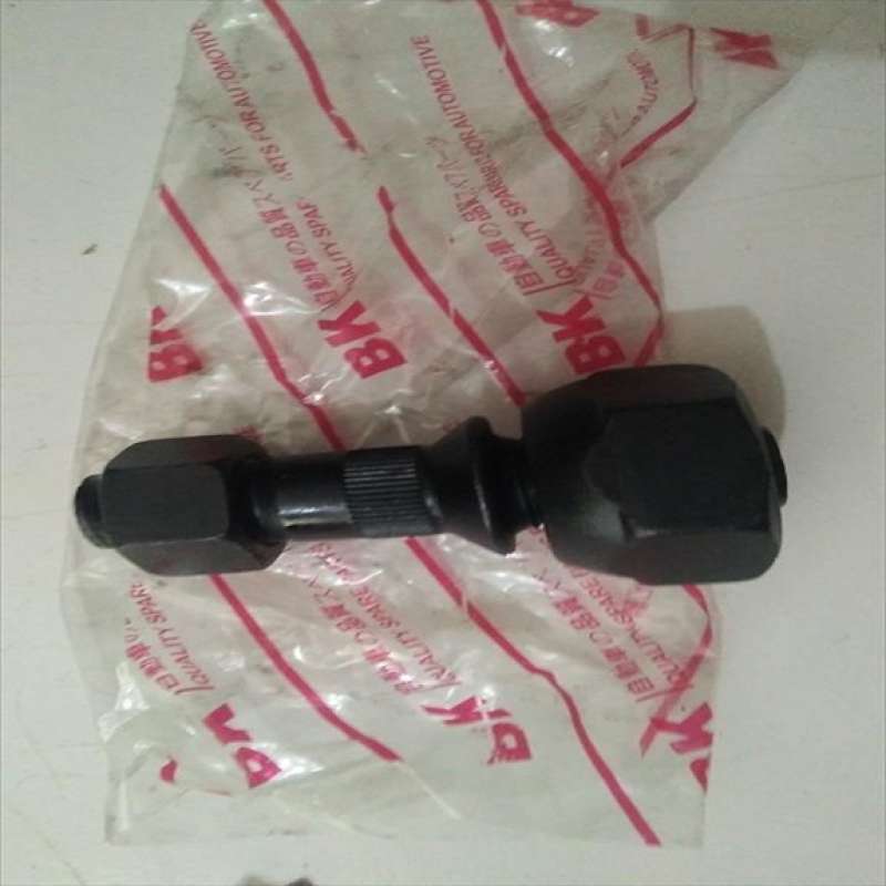 Jual Baut roda Canter PS110 Double Depan Kanan Baja Hitam BK di Seller ...
