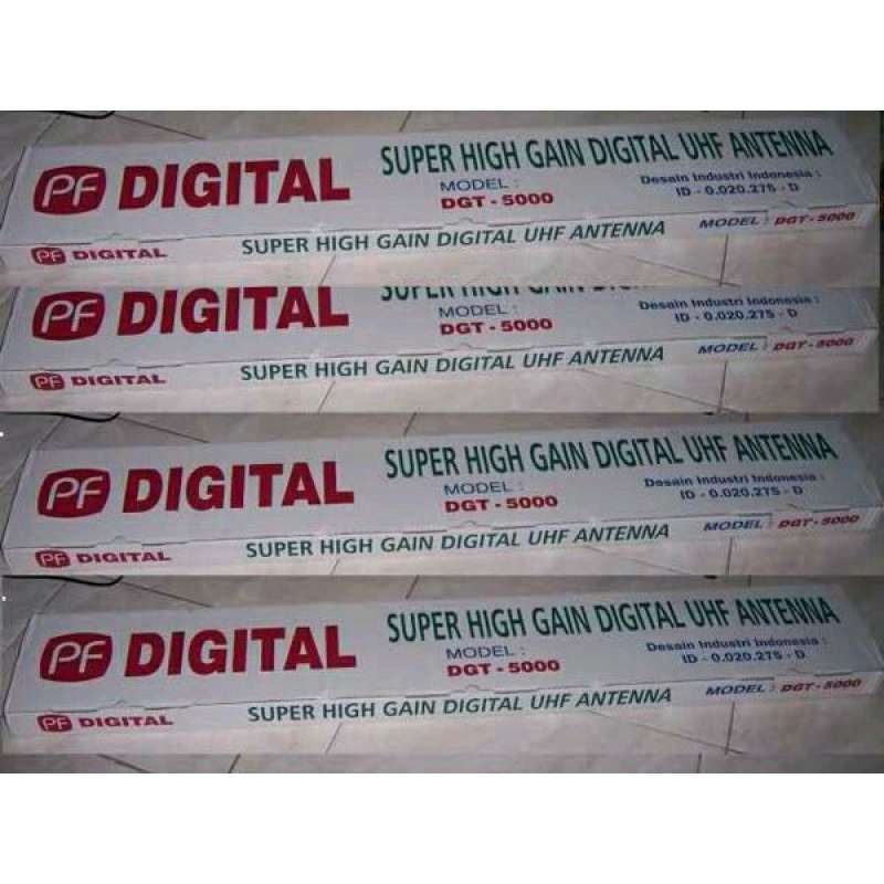 Jual Antena TV Digital-Analog Outdoor PF Digital 5000 di Seller MULIA ...