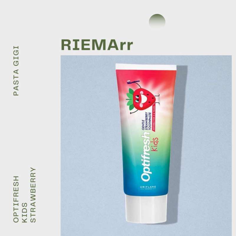 Jual optifresh Kids Gentle Strawberry Toothpaste di Seller RIEMArr ...
