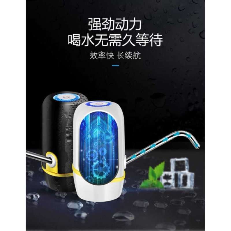 Jual POMPA AIR MINUM GALON LISTRIK ELEKTRIK DISPENSER OTOMATIS USB ...