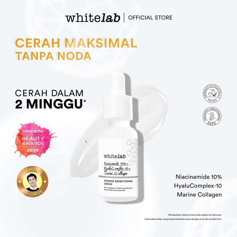 Produk Skincare Whitelab, Cek Rekomendasinya Yuks!