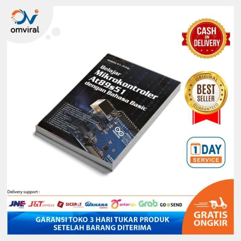Jual Belajar Mikrokontroler AT89S51 Dengan Bahasa Basic di Seller ... Jual Belajar Mikrokontroler AT89S51 Dengan Bahasa Basic di Seller ...