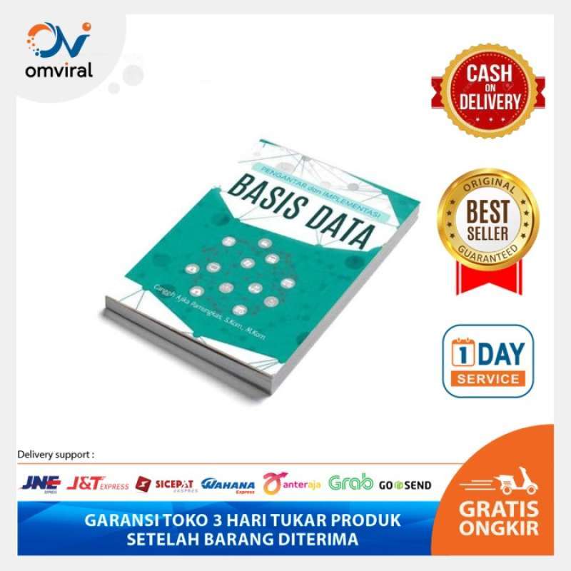 Jual Pengantar dan Implementasi Basis Data di Seller Omviral - Sardonoharjo, Kab. Sleman | Blibli