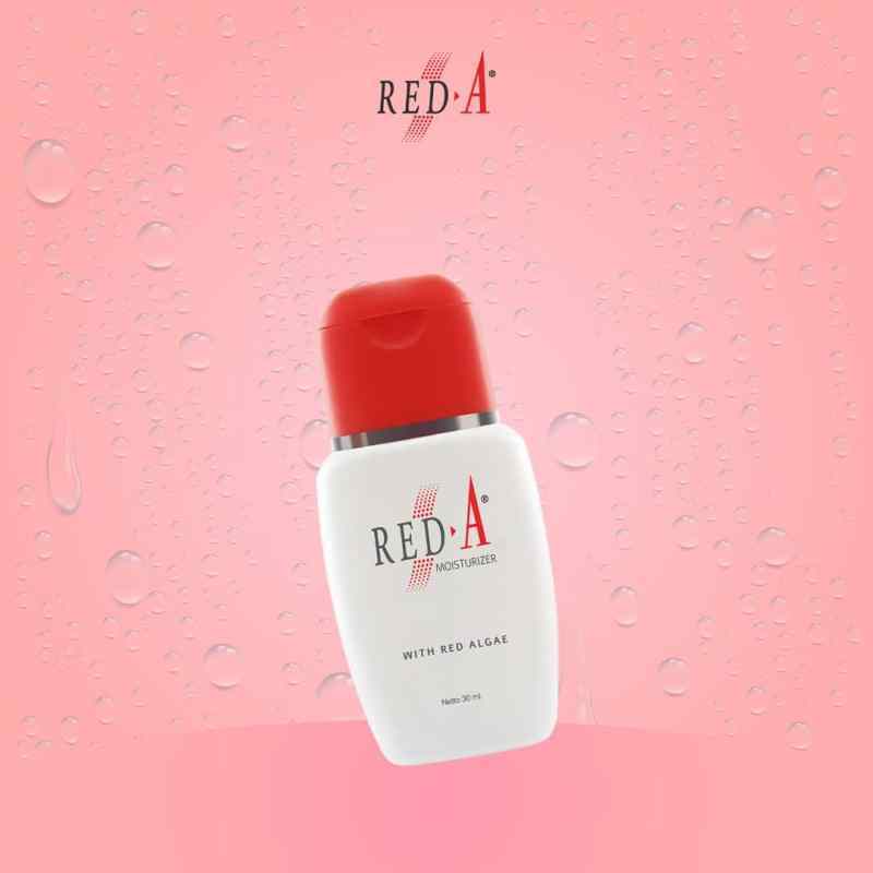 Jual Red A Moisturizer Pelembab Red Algae Viva di Seller Toko Online ...
