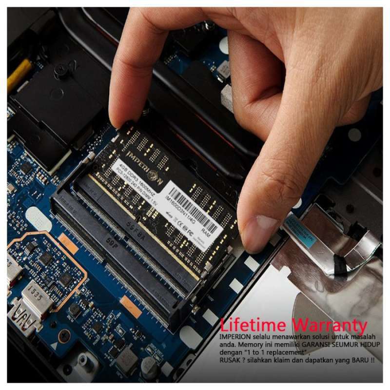 Jual Ram Imperion Ddr3 8gb 1600 Mhz Pc12800 Ram Pc Longdimm (102) Di Seller Imperion Official ...