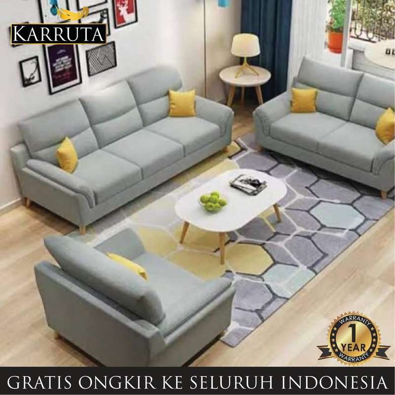 Jual Karruta - Sofa 321 Holy 6.o Pro Modern | Kursi Sofa Tamu Minimalis ...