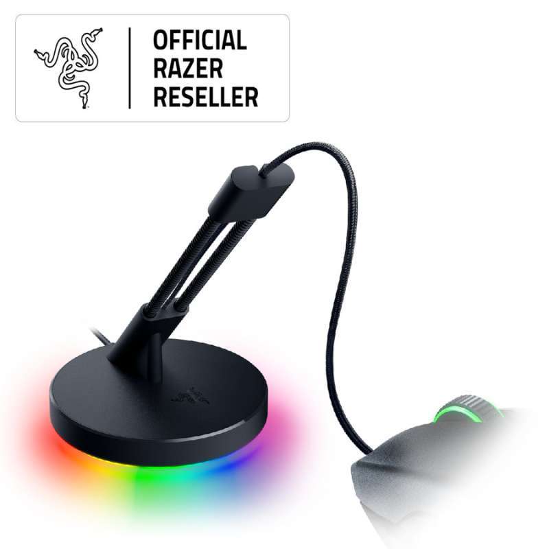Jual Razer Mouse Bungee V3 Chroma - Mouse cable bungee with Chroma RGB ...
