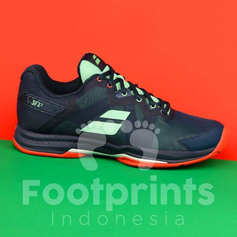 Jual Footprints Indonesia Sepatu Tenis Babolat SFX 3 Majolica Blue SFX3 ...
