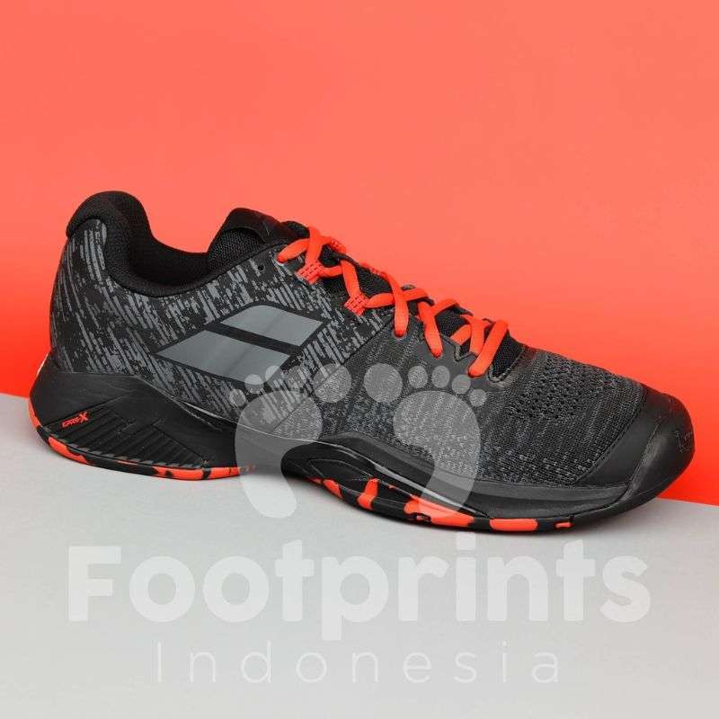 Jual Footprints Indonesia Sepatu Tenis Babolat Propulse Blast Black ...