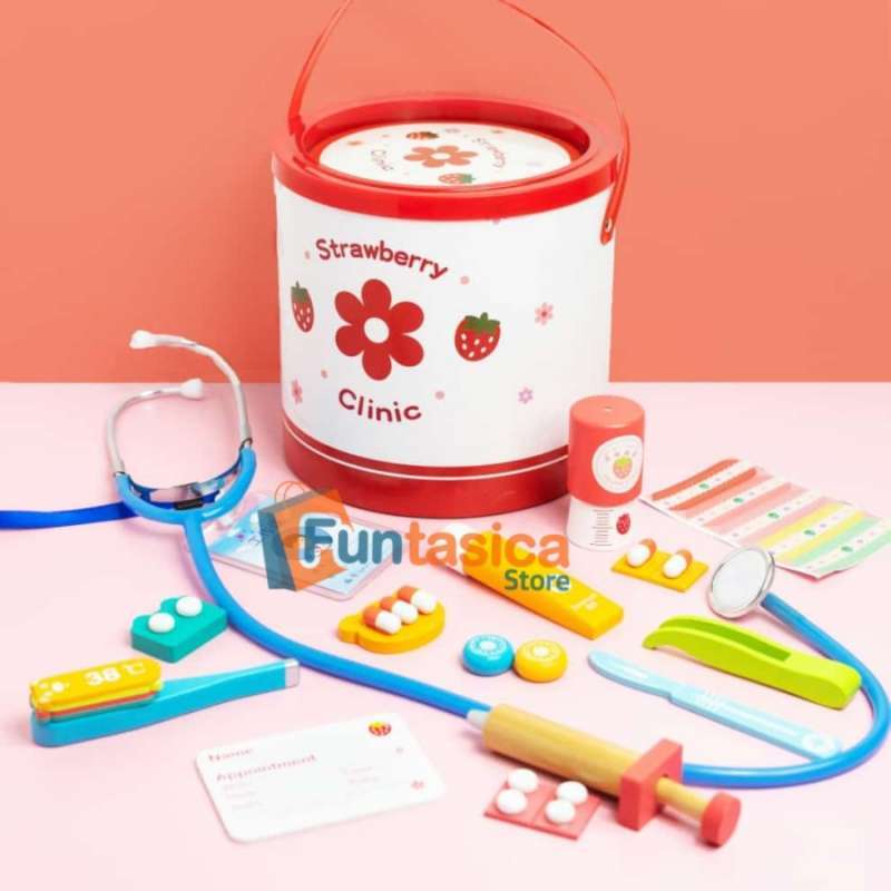 Jual Mainan Anak Alat Kedokteran kayu di Seller Funtasica - Bahagia ...
