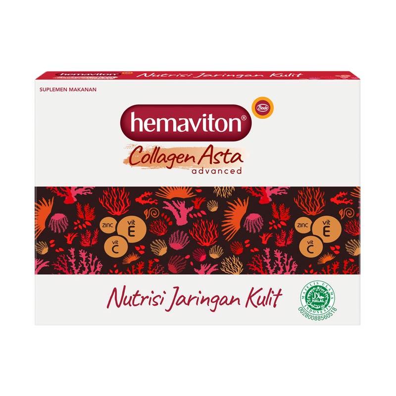 Jual Hemaviton Collagen Asta Advanced Suplemen Kulit Di Seller Tempo ...