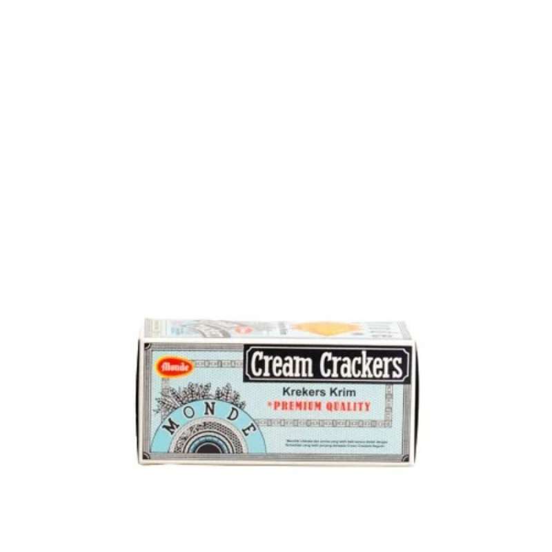 Jual Monde Cream Crackers [180 G] Di Seller Farmers Market Buaran ...