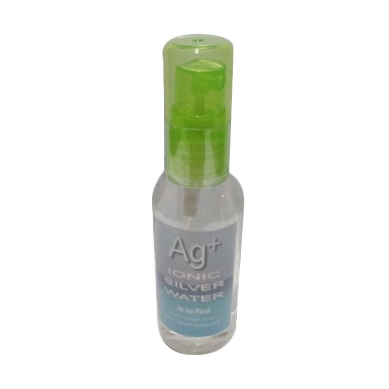 Jual Ionic Silver Water & Gel Ion Perak I Mini Combo Ag+ Spray [60 Ml ...