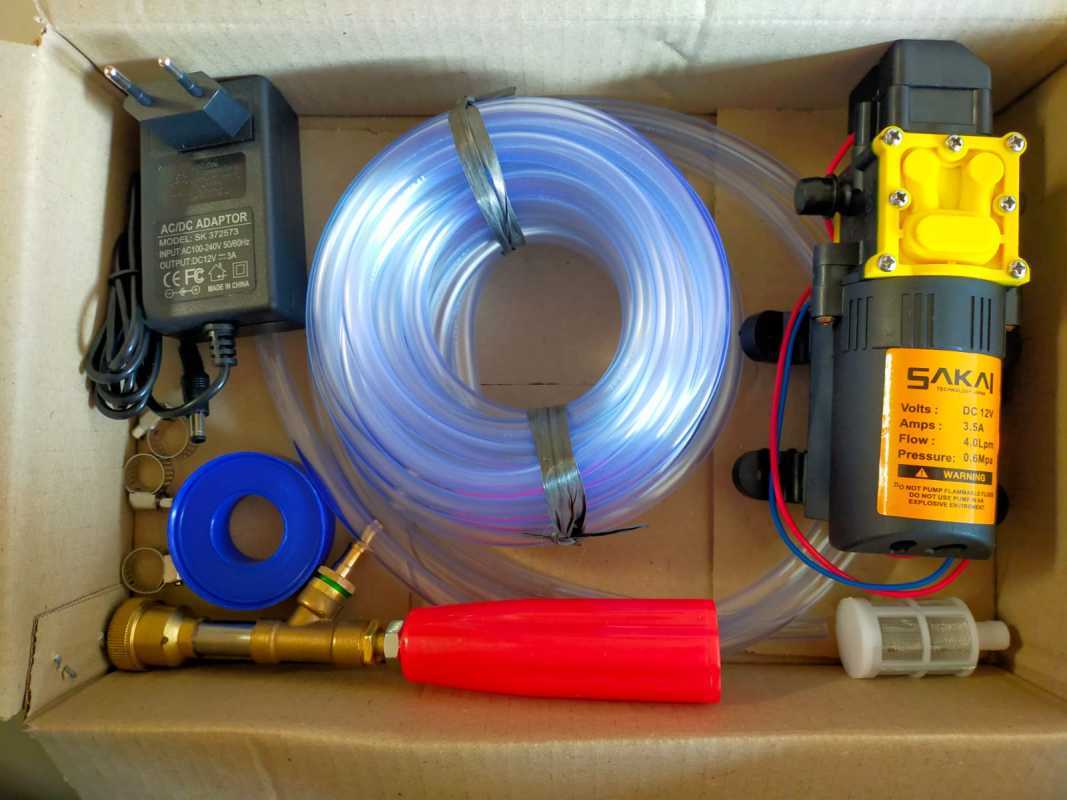Jual Pompa Air Dc 12 Volt 80 Psi Original, Murah & Diskon Juli 2024 ...