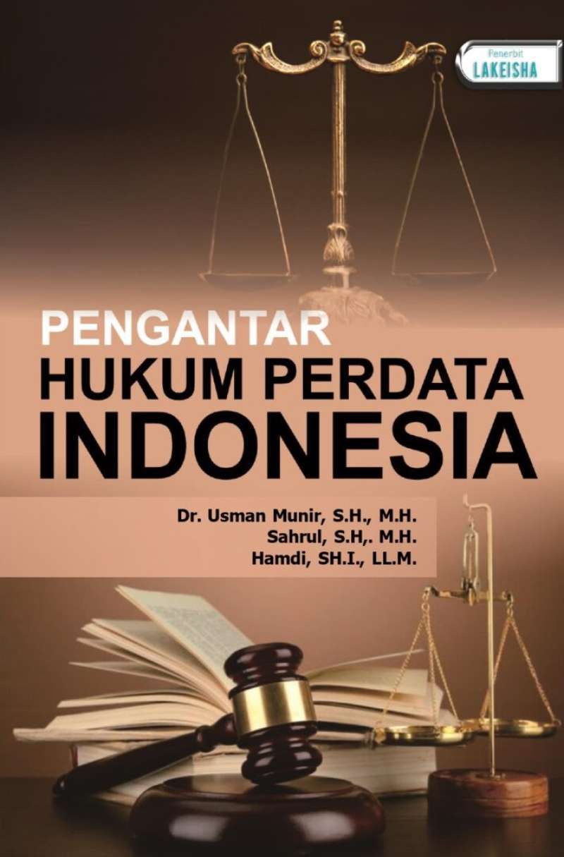Jual Pengantar Hukum Perdata Indonesia di Seller Penerbit Lakeisha ...