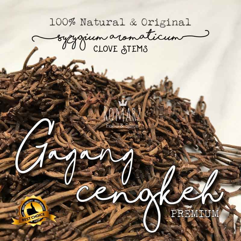 Jual GAGANG CENGKEH KERING MURNI PREMIUM 1kg | TANGKAI CENGKEH ALSI 1kg ...