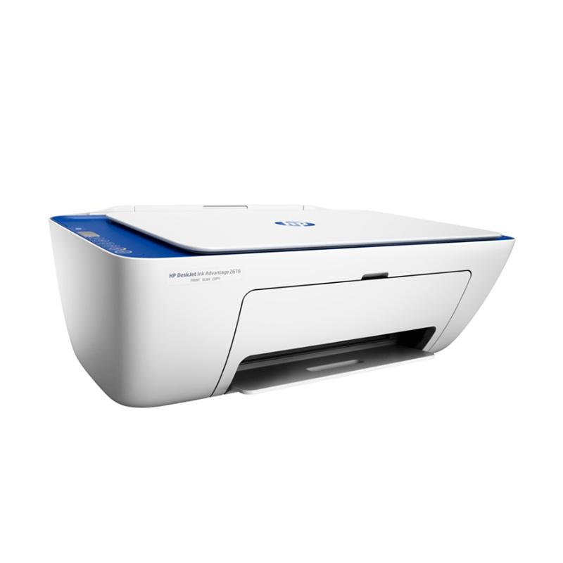 Jual Hp 2676 Deskjet Ink Advantage All-in-one Printer [print-copy-scan ...