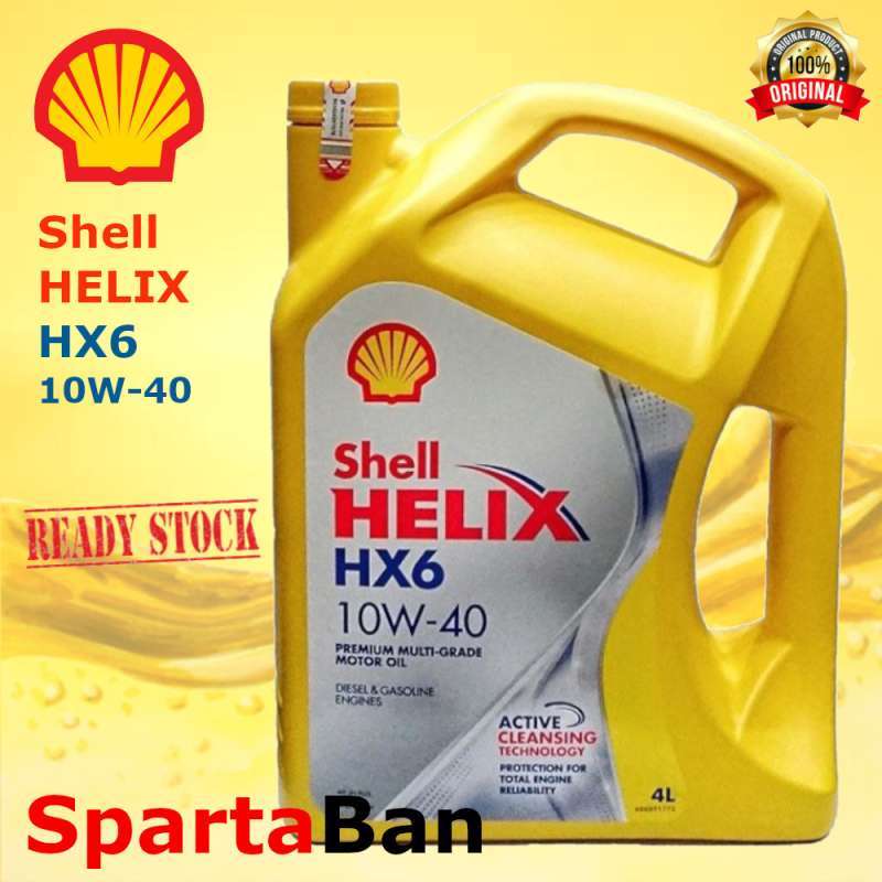 Shell Helix HX6 - Harga Terbaru Juli 2024 | Blibli