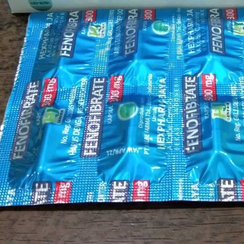 Jual FENOFIBRATE 300 MG 30 CAPS HJ di Seller Antasena store - Gilingan ...