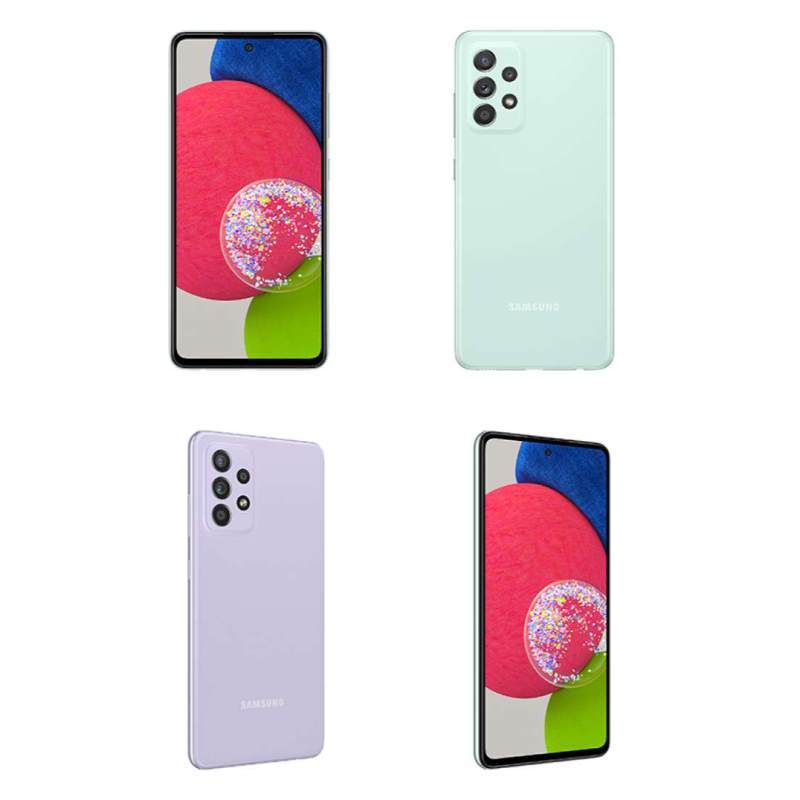 Jual SAMSUNG GALAXY A52S 5G 8/256gb new segel box garansi resmi promo ...