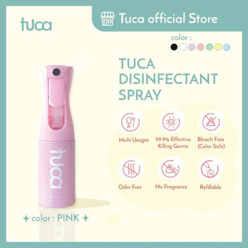 Jual Disinfectant Antiseptik Spray Food Grade Tuca - Disinfektan Plant ...