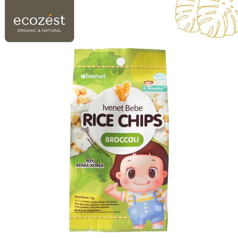 Jual Ivenet Rice Chips di Seller ECOZEST - Kamal Muara, Kota Jakarta ...