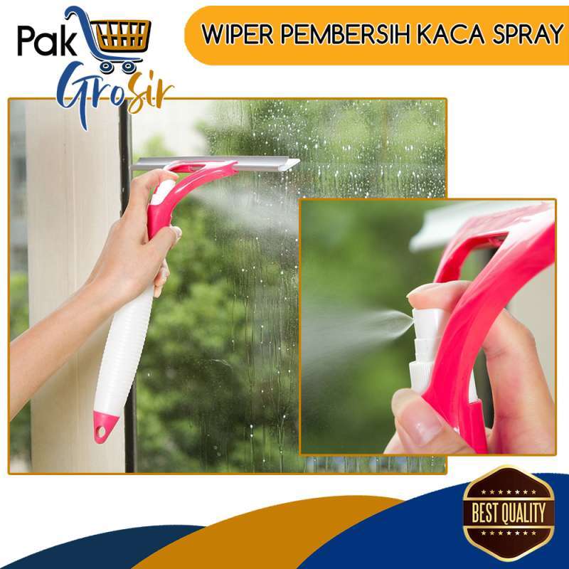 Promo Alat Pembersih Kaca Jendela / Wiper Semprot Air Otomatis Spray ...