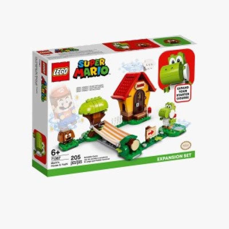Jual LEGO Super Mario Mario's House & Yoshi Expansion Set - 71367 di ...