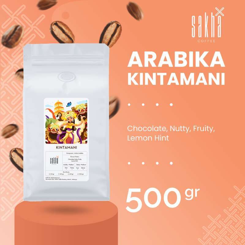 Promo SAKHA COFFEE | Biji Kopi Bubuk Arabika Bali Kintamani Arabica ...