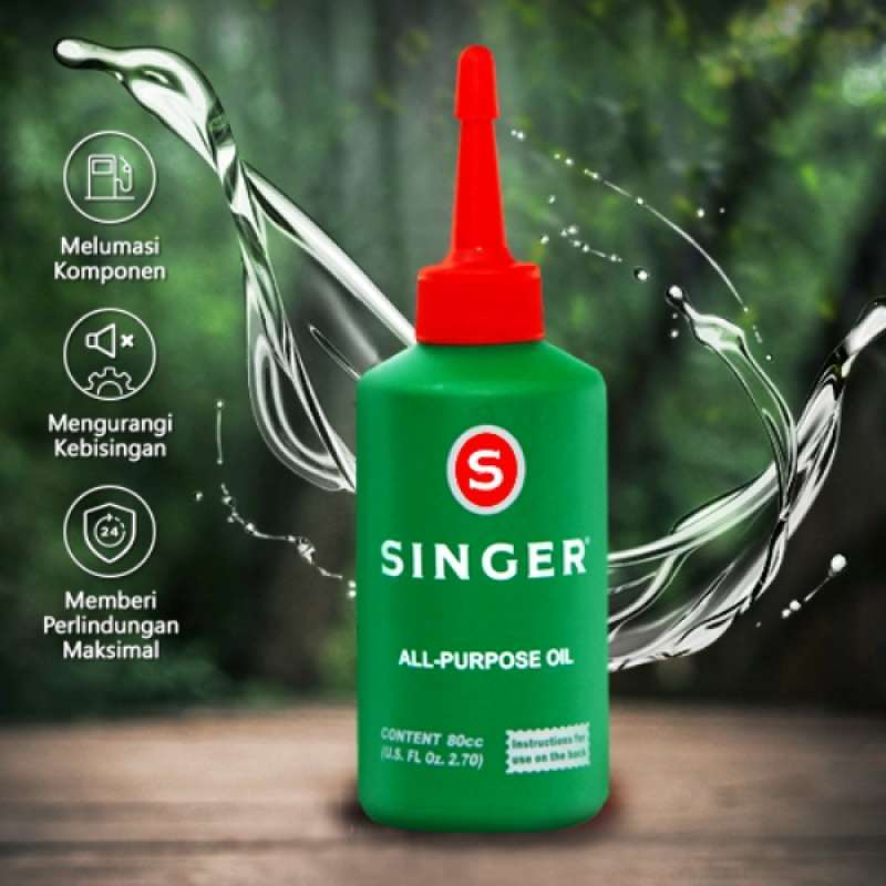 Promo Minyak Pelumas / Oli Singer 80cc (12 Pcs) Diskon 1% Di Seller ...