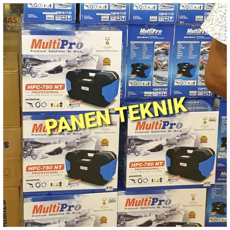 Jual Jual Jet Cleaner Multipro Hpc-780 Nt Mesin Cuci Mobil Motor ...
