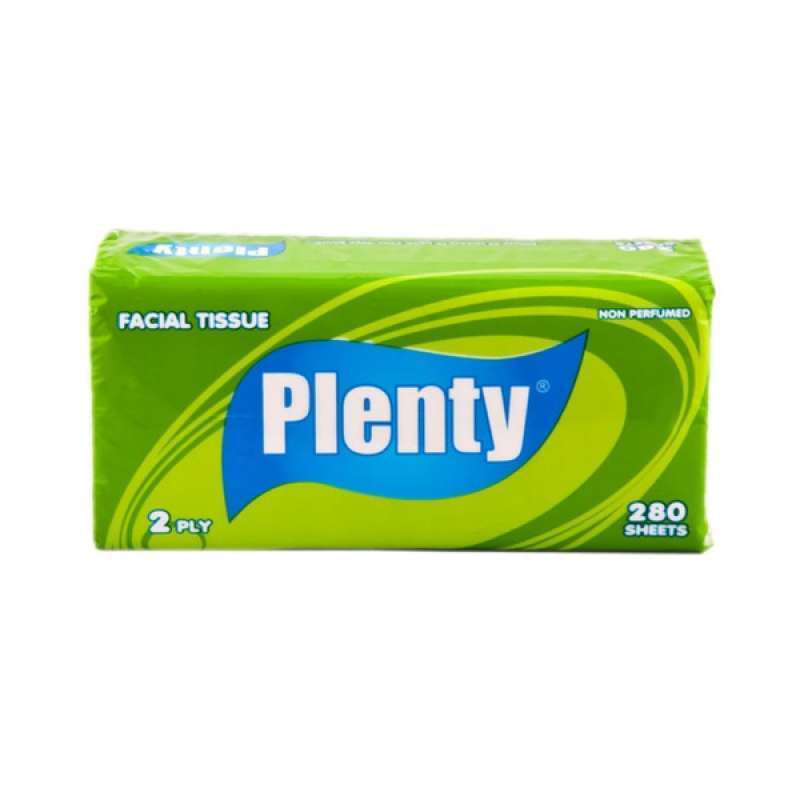 Jual PLENTY FACIAL TISSUE [280 SHEETS] di Seller Farmers Family Pondok ...