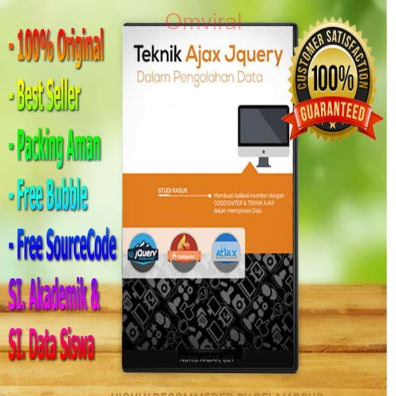Jual Dvd Tutorial Membuat Aplikasi Inventory Dengan Codeigniter Ajax Di ... Jual Dvd Tutorial Membuat Aplikasi Inventory Dengan Codeigniter Ajax Di ...