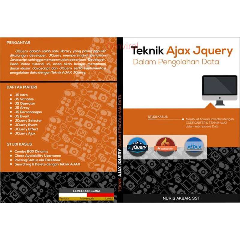 Jual Dvd Tutorial Membuat Aplikasi Inventory Dengan Codeigniter Ajax Di ... Jual Dvd Tutorial Membuat Aplikasi Inventory Dengan Codeigniter Ajax Di ...