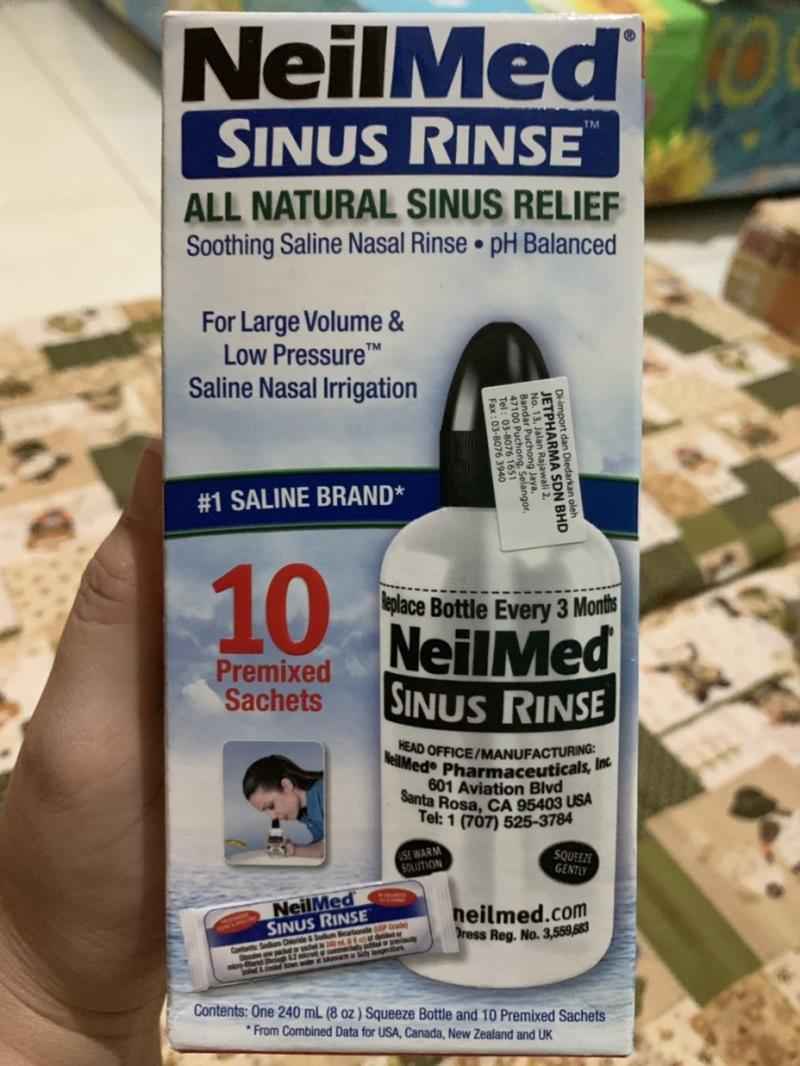 Jual Neil Med Starter Kit di Seller Jastip Murah - Kalijudan, Kota ...