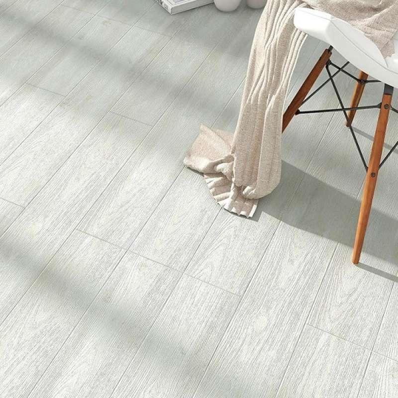 Promo Lantai Vinyl Stiker PVC - Parket Kayu Vinyl Lantai 91.4 cm x 15. ...