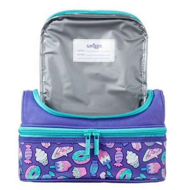 Jual Smiggle Doube Decker Lunchbox - Sweets Di Seller Cookieegoodiee ...
